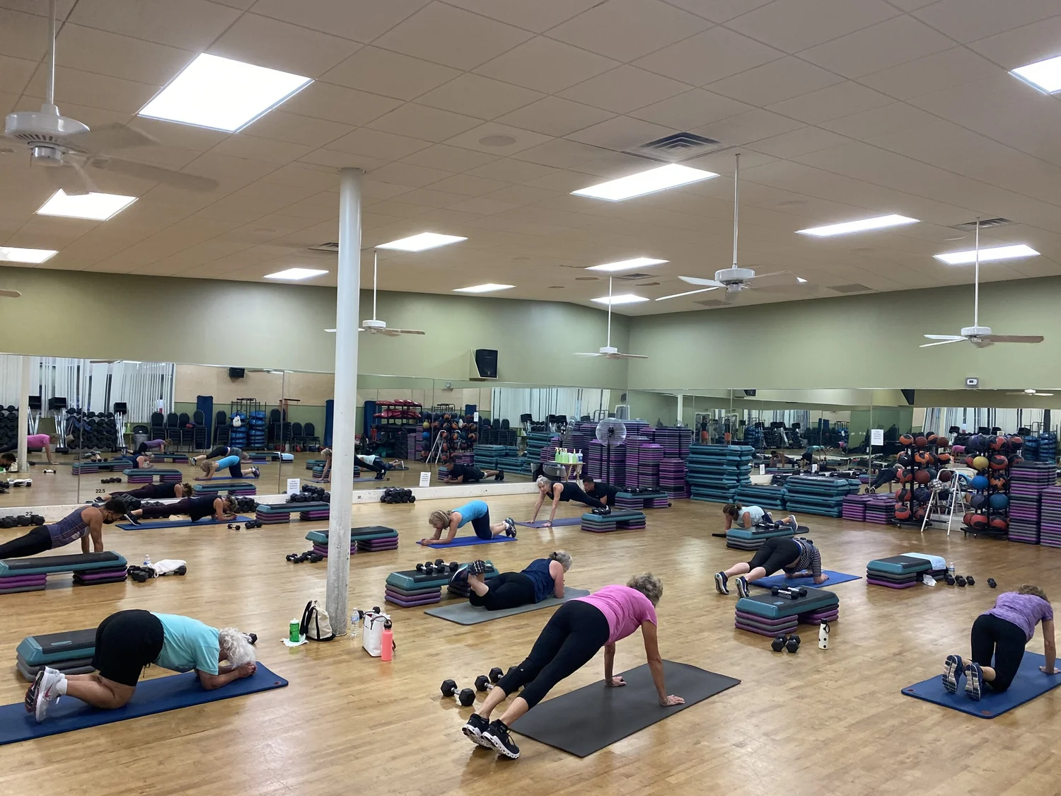 Classes — NAUTILUS FITNESS CENTER