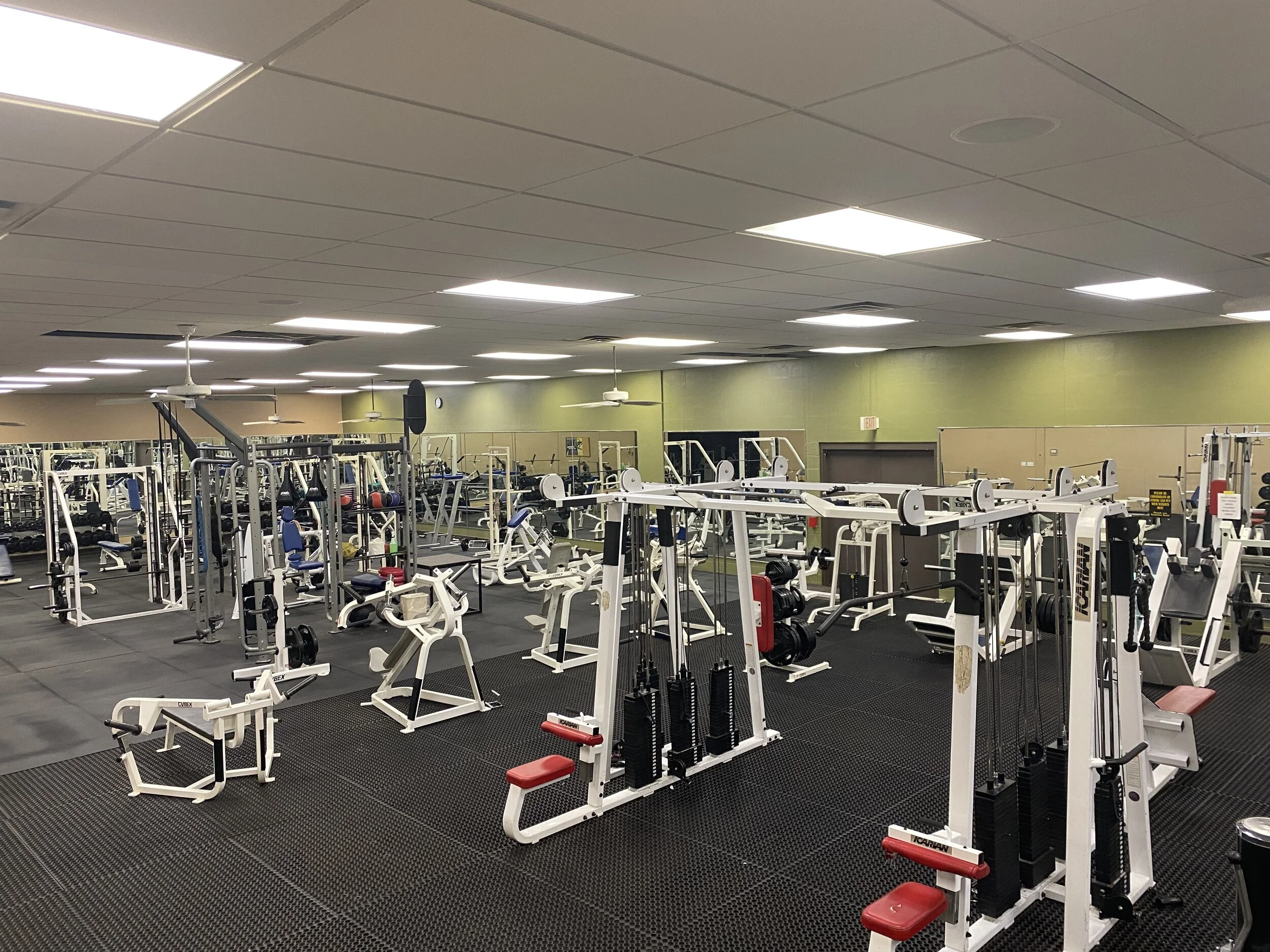 About — NAUTILUS FITNESS CENTER