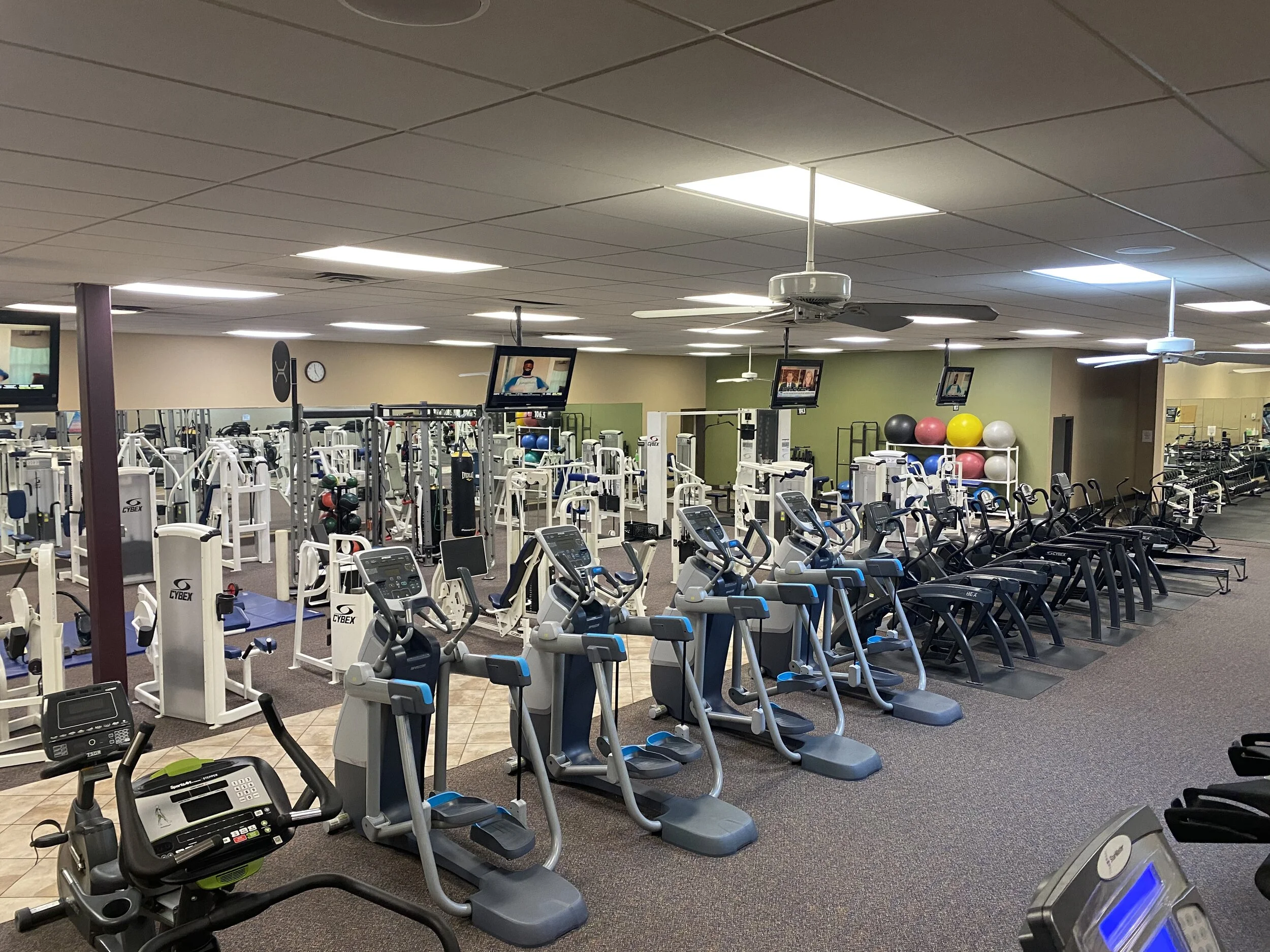 About — NAUTILUS FITNESS CENTER