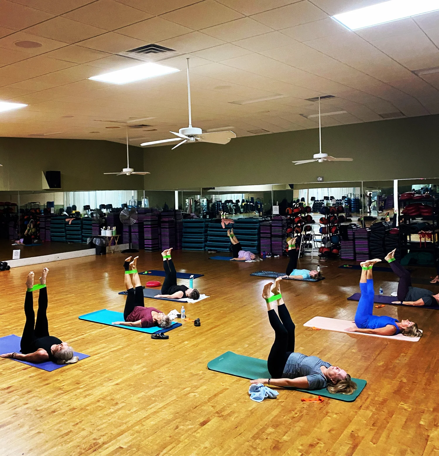 Classes — NAUTILUS FITNESS CENTER