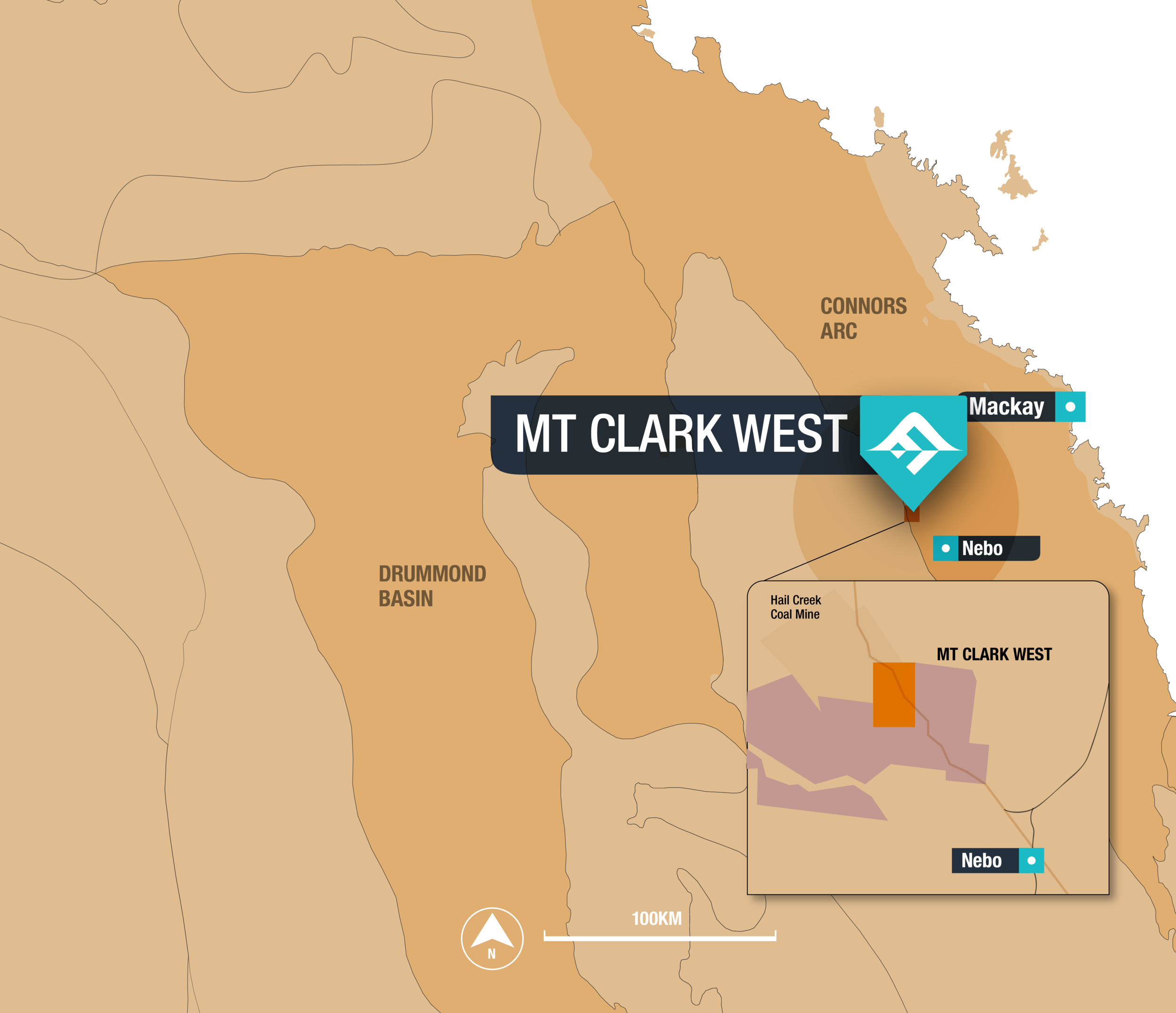 MOUNT CLARK WEST — Far East Gold