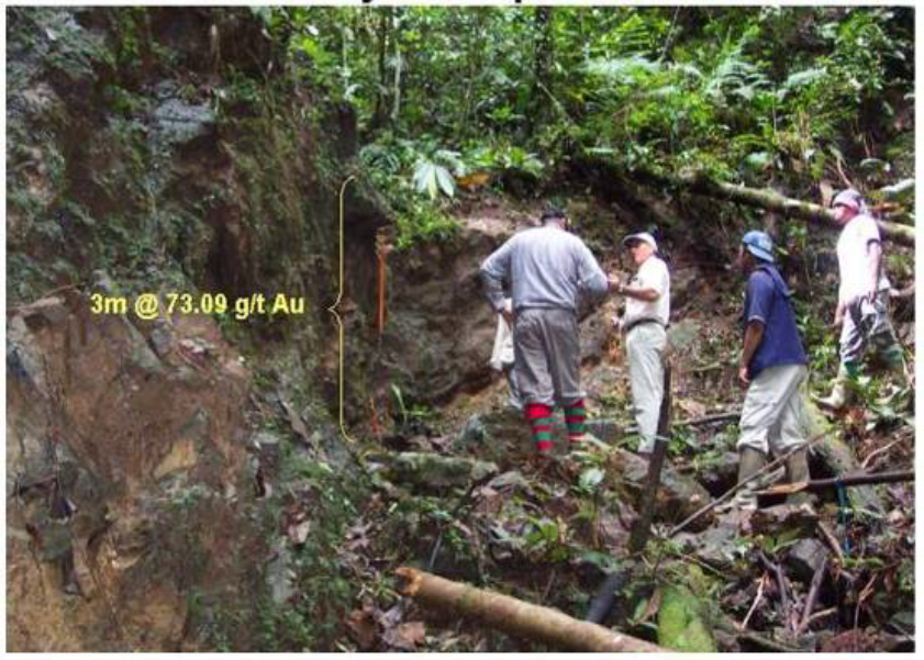 IDENBURG — Far East Gold