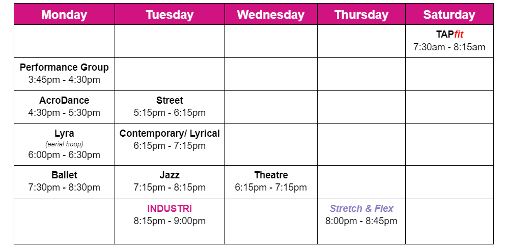 Open Dance (16+) — VIBE DANCE STUDIO