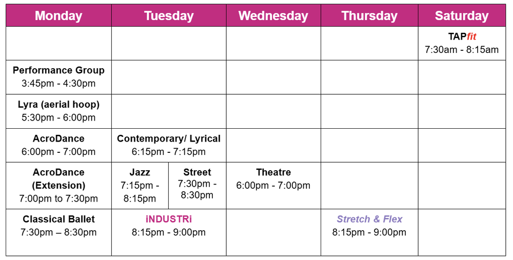 Open Dance (16+) — VIBE DANCE STUDIO