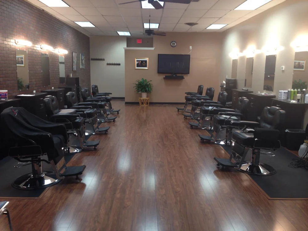 Upscale Tonsorial Parlor