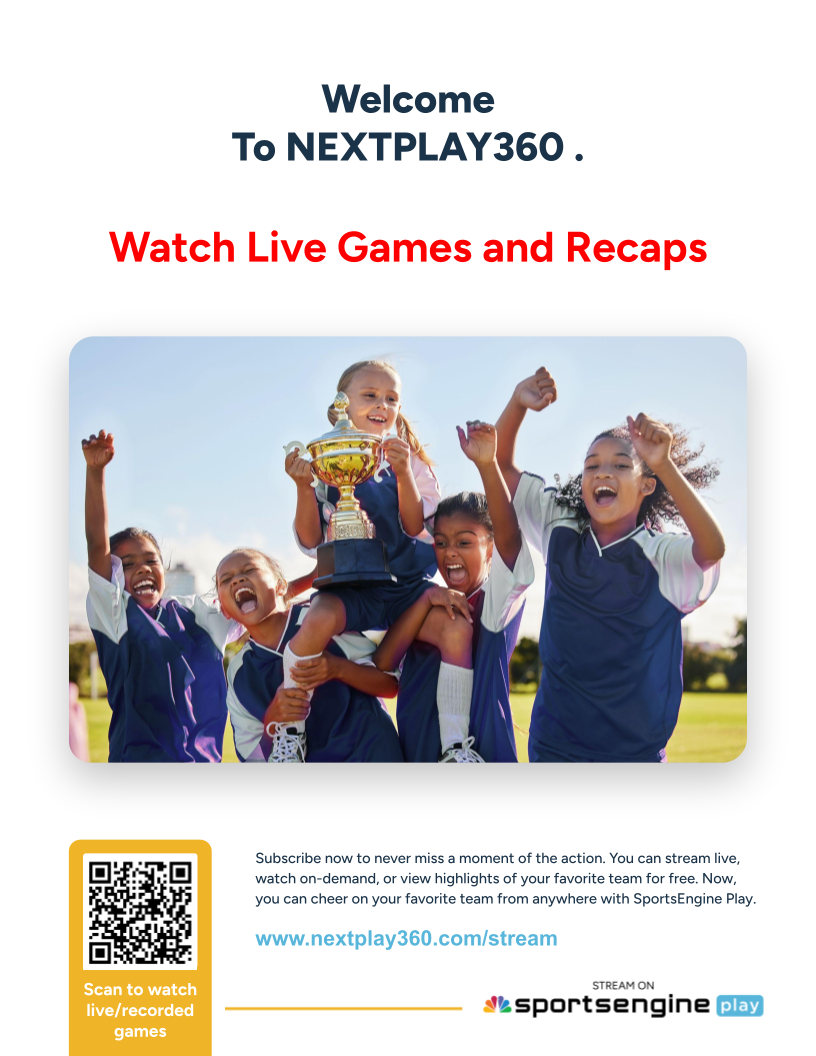 STREAM — NEXT PLAY 360°