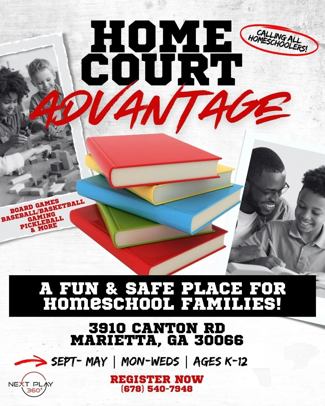 360 EVENTS — NEXT PLAY 360°