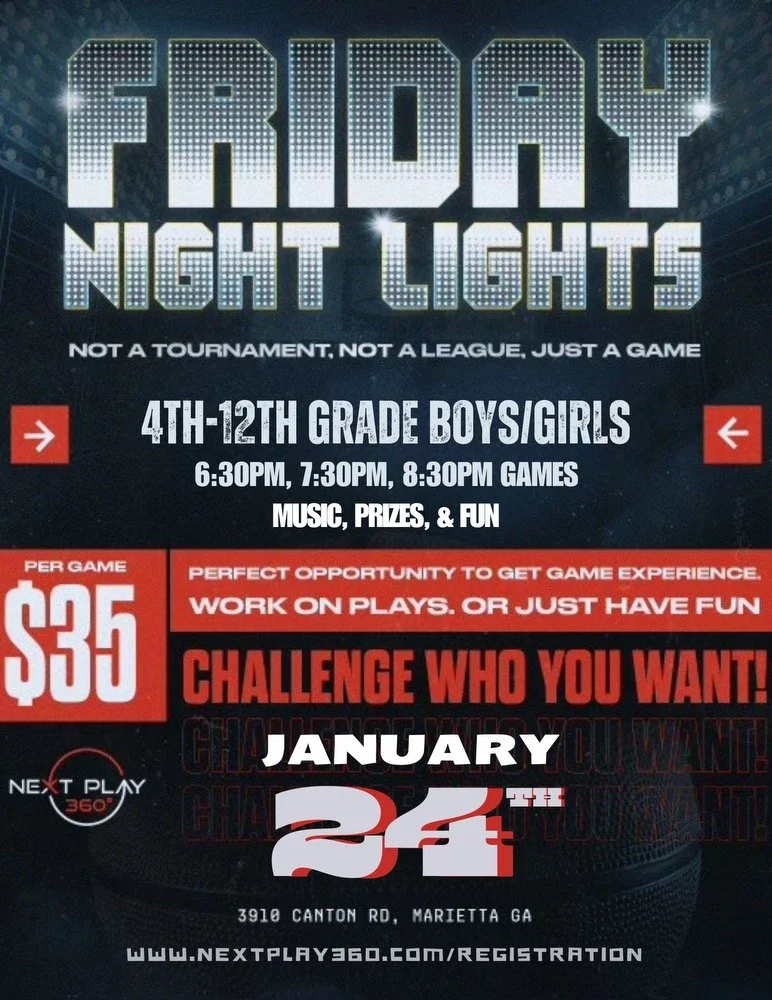 FRIDAY NIGHT — NEXT PLAY 360°