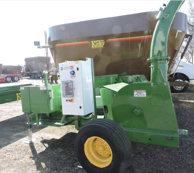 John Deere Electric Chopper — Kirby Manufacturing