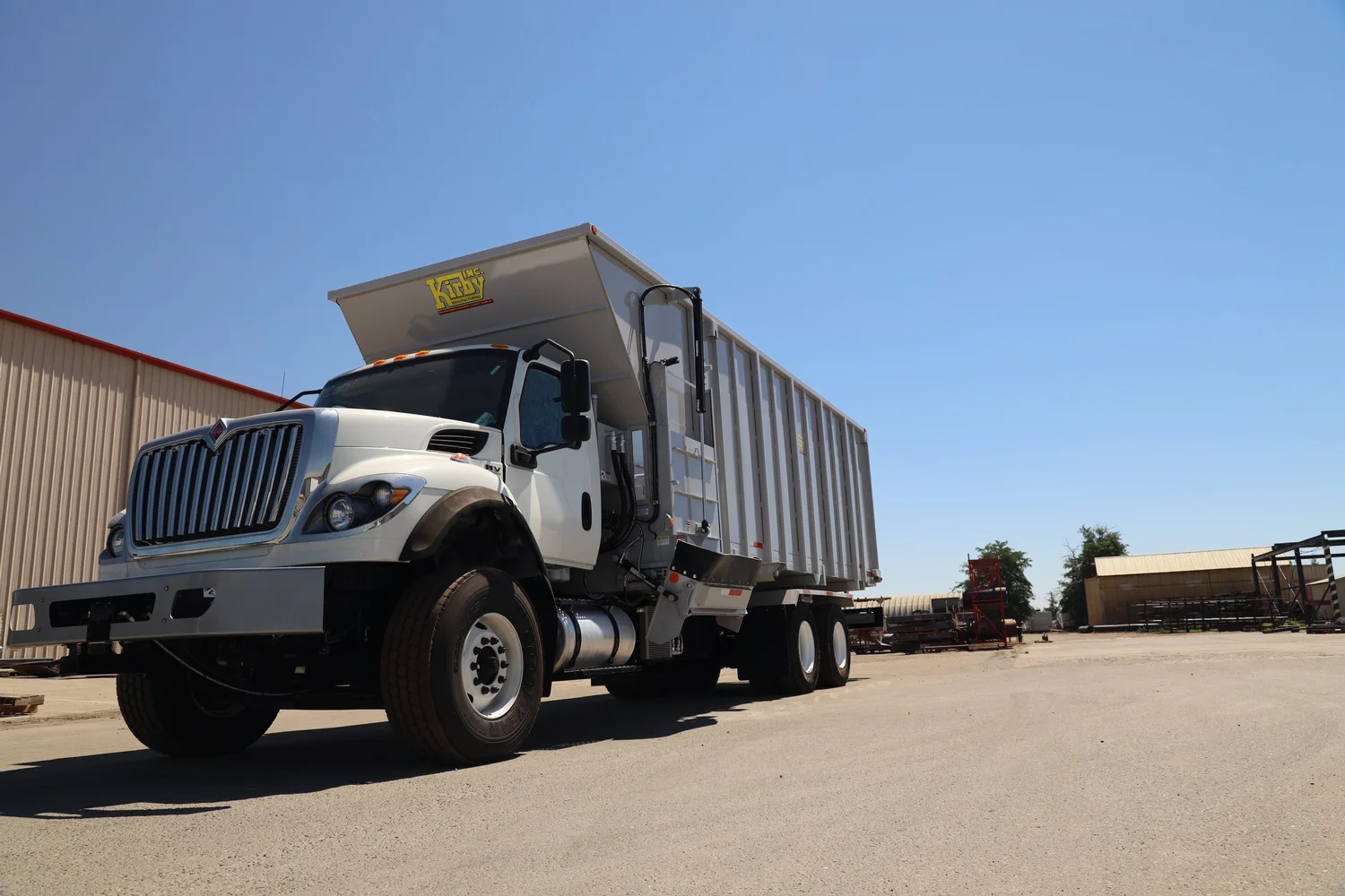 Kirby LCDB | Large Capacity Delivery Box — Kirby Manufacturing