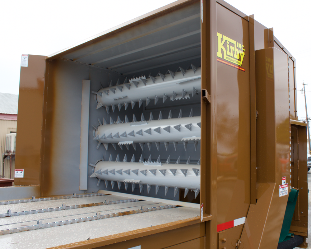 Kirby | Bale Processor — Kirby Manufacturing