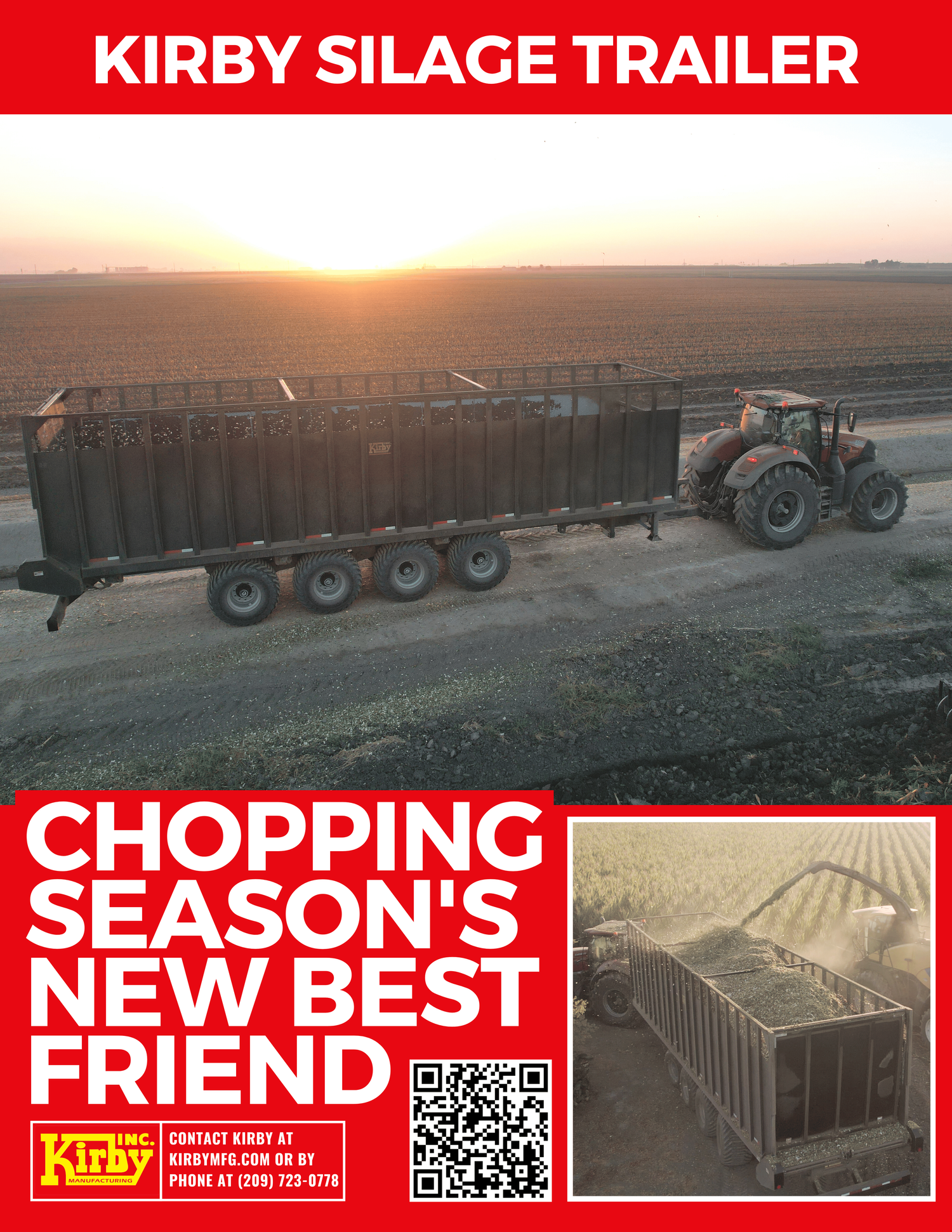 Kirby | Silage Trailer — Kirby Manufacturing