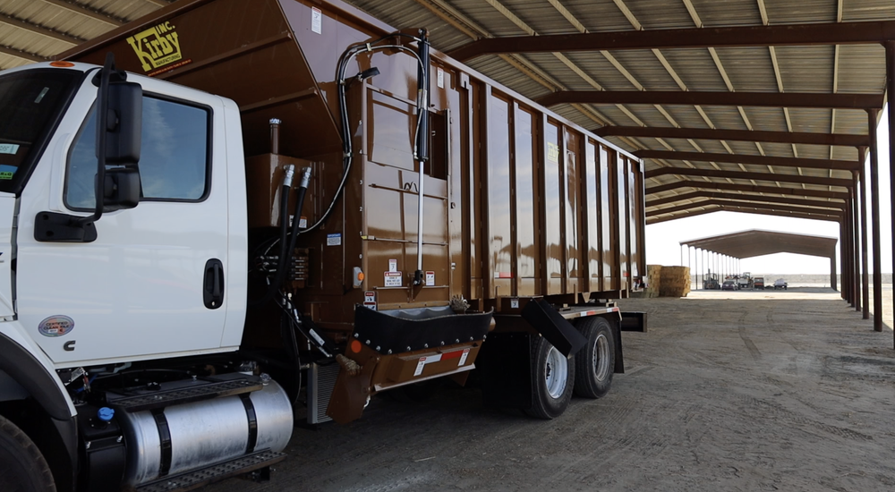 Kirby LCDB | Large Capacity Delivery Box — Kirby Manufacturing