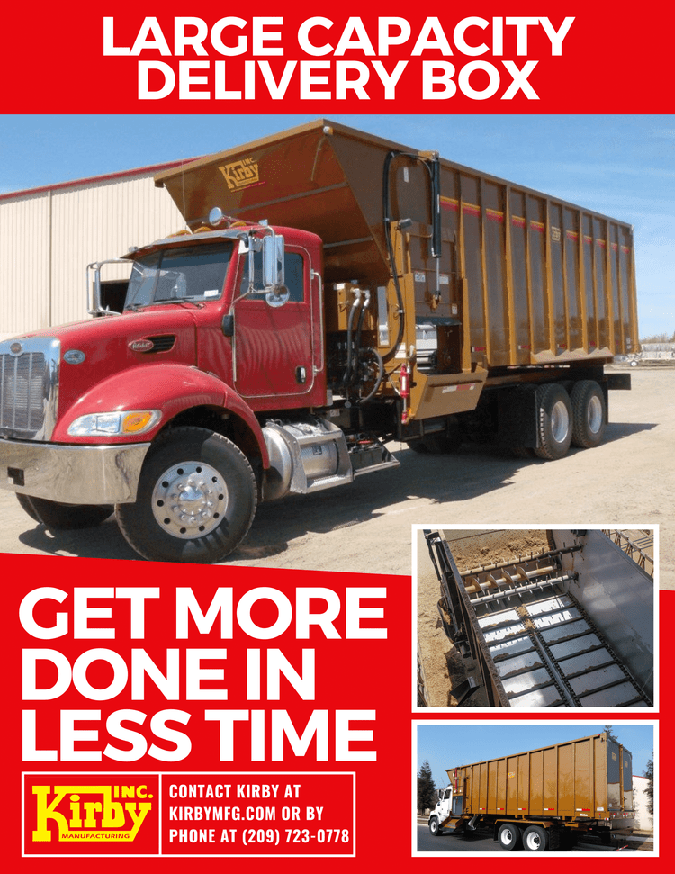 Kirby LCDB | Large Capacity Delivery Box — Kirby Manufacturing