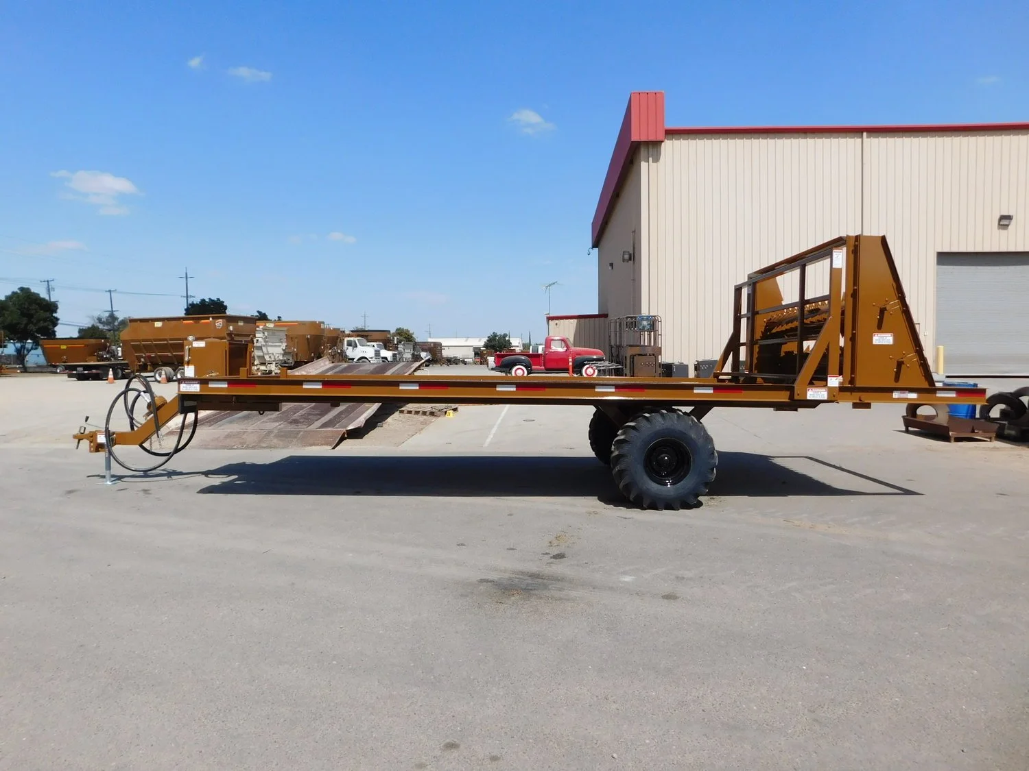 Kirby | Straw Bedder — Kirby Manufacturing