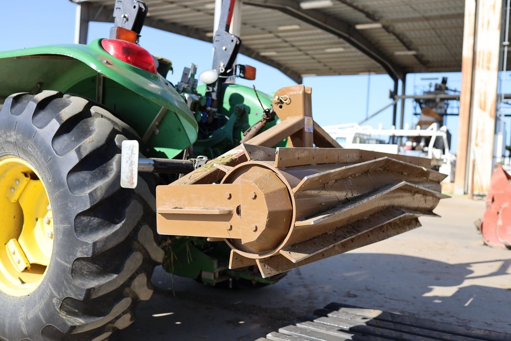 Kirby | Roller Crimper — Kirby Manufacturing