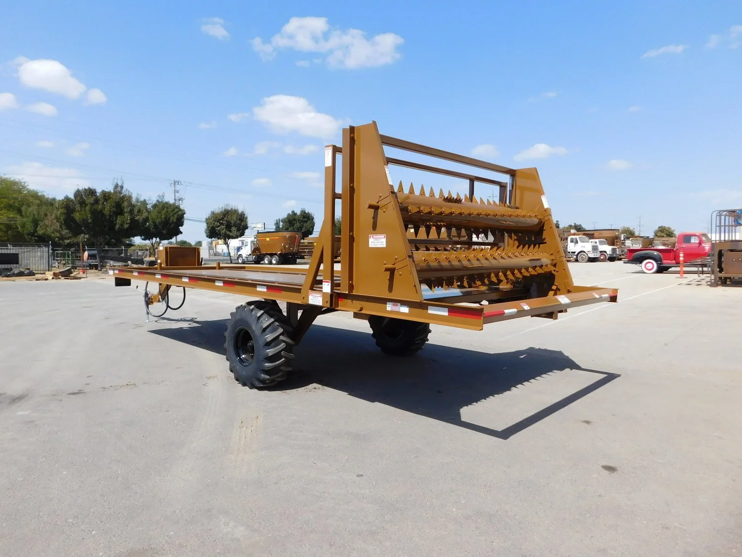 Kirby | Straw Bedder — Kirby Manufacturing