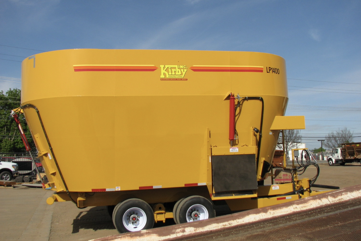 Used Equipment — Kirby Manufacturing