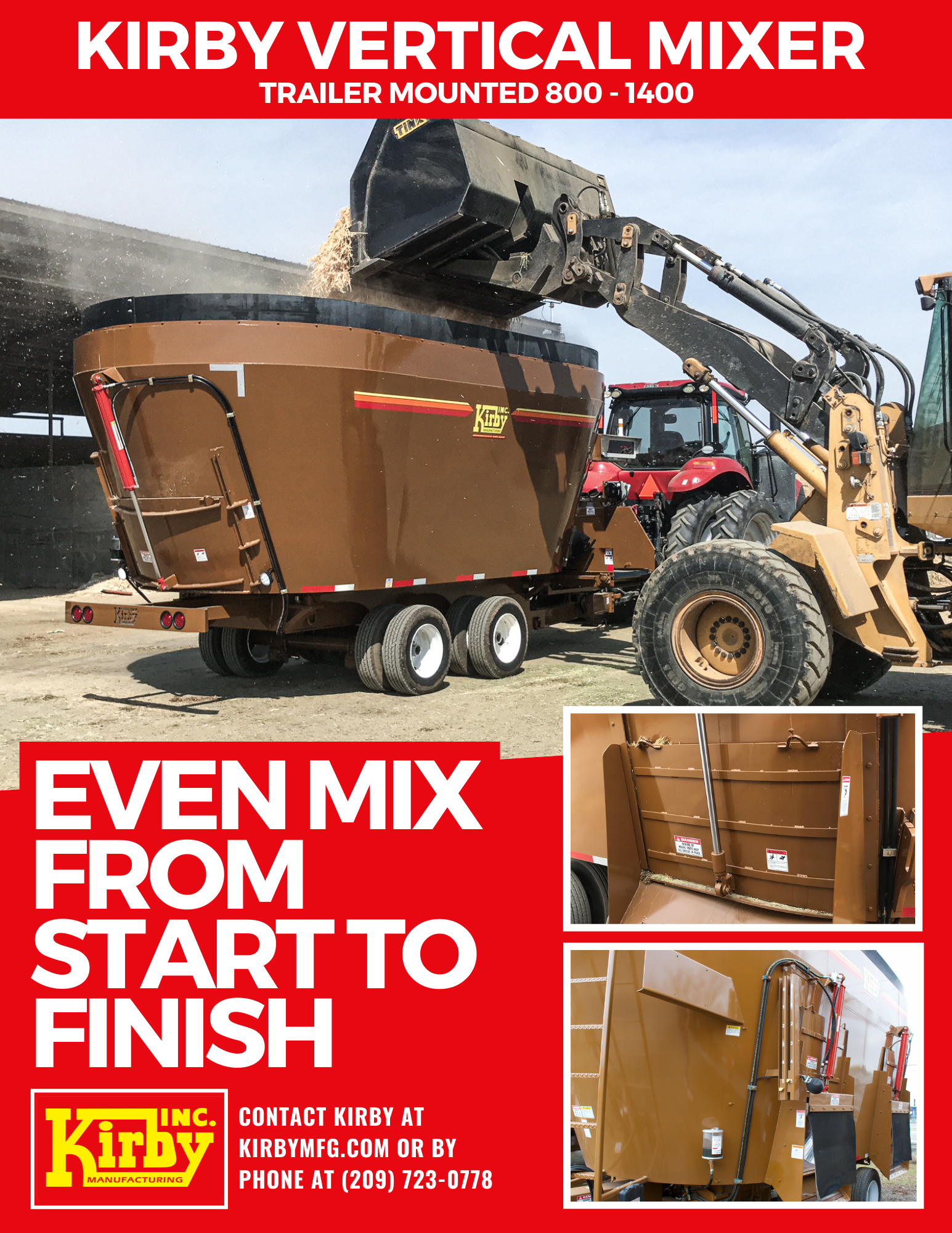 Kirby | Vertical Mixers — Kirby Manufacturing