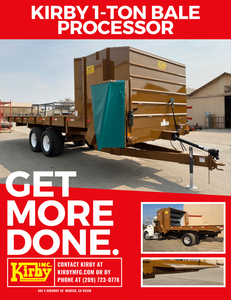 Kirby | Bale Processor — Kirby Manufacturing