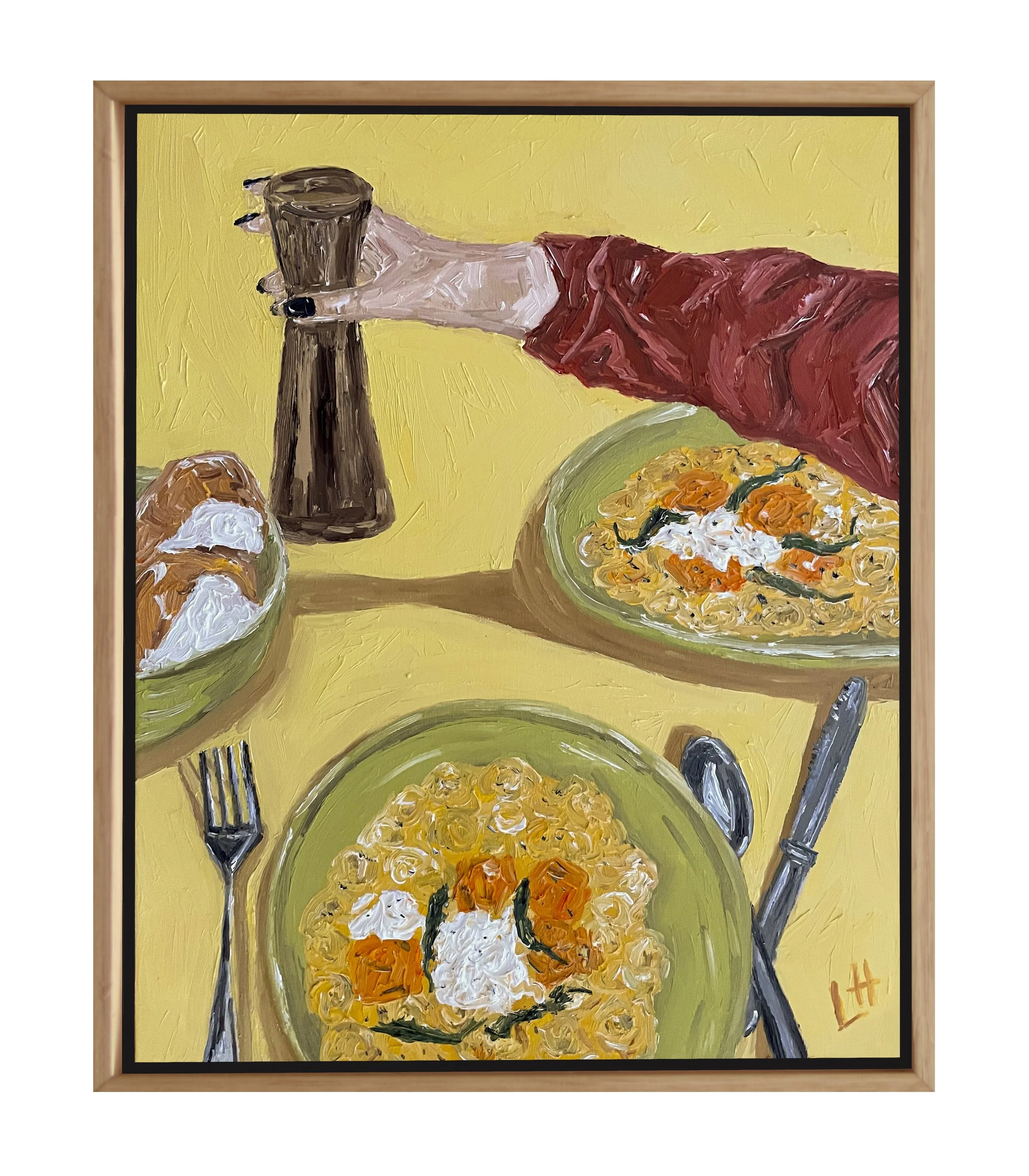 Artist Libby Haines on the enduring power of Still Life painting and ...
