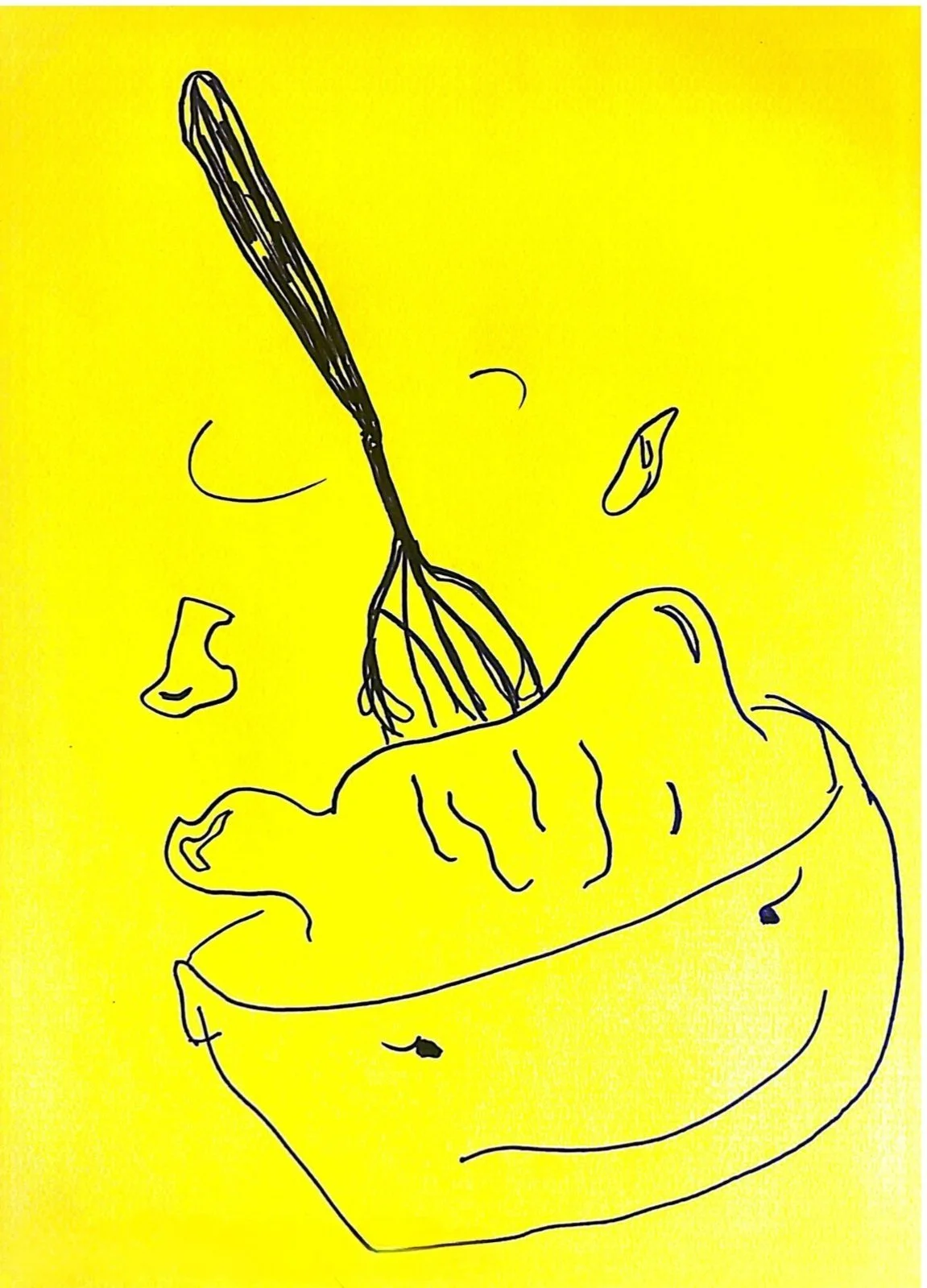Fred Mora is convinced that art and food are perfect bedfellows — what ...