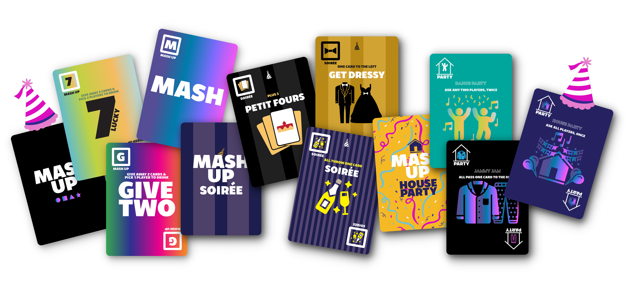 PARTY CARD MASH UP