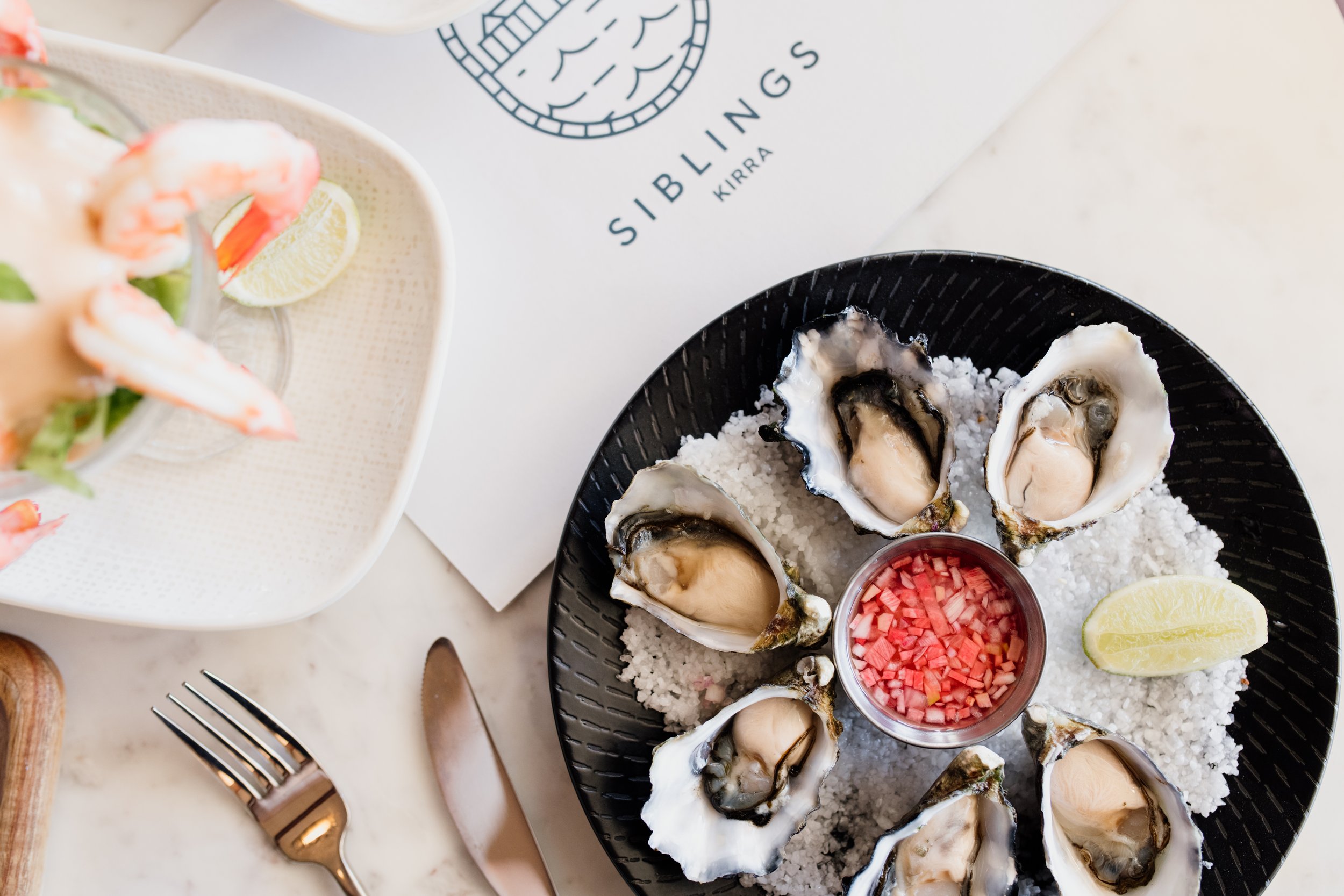 Reservations — Siblings Kirra