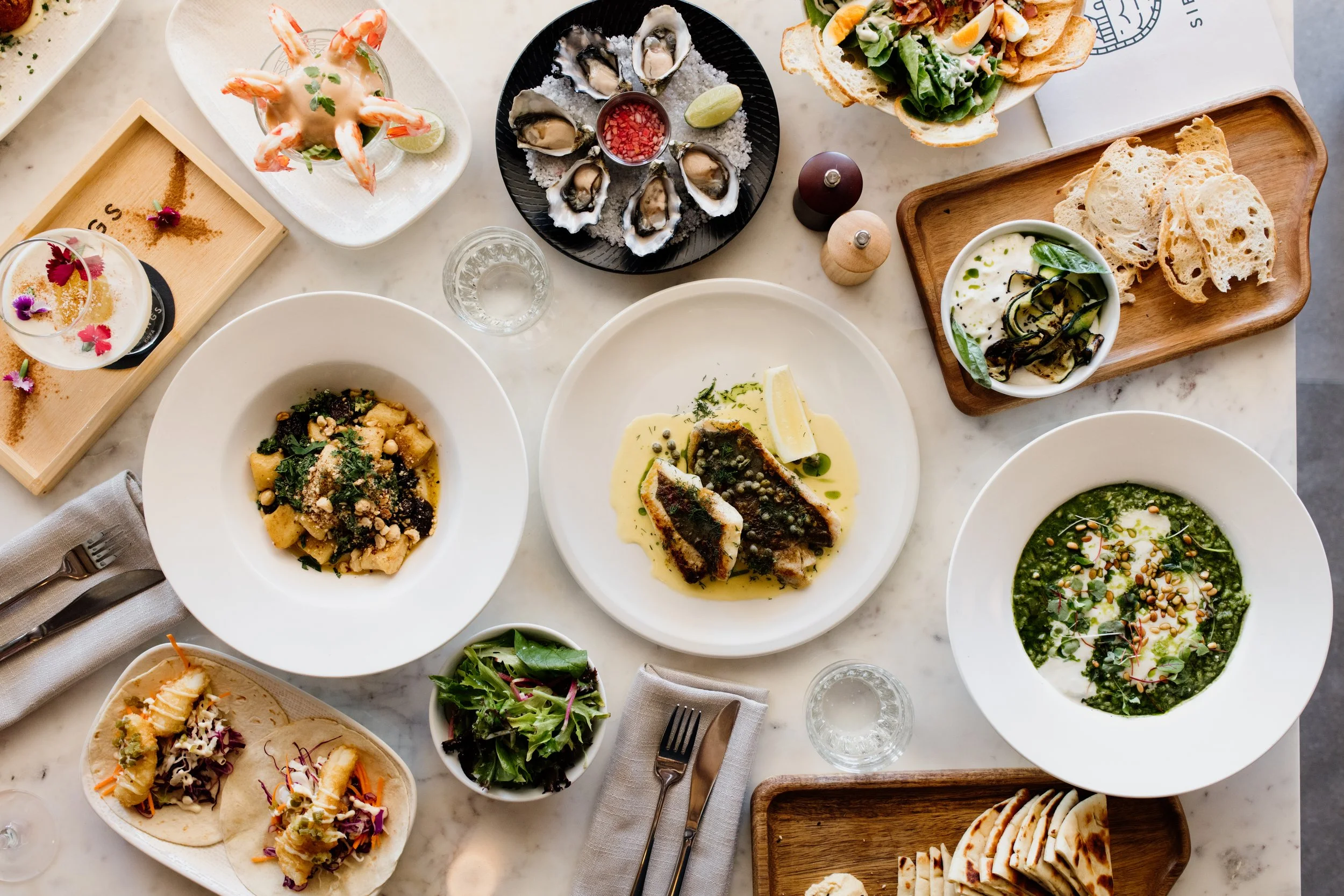 Menu — Siblings Kirra