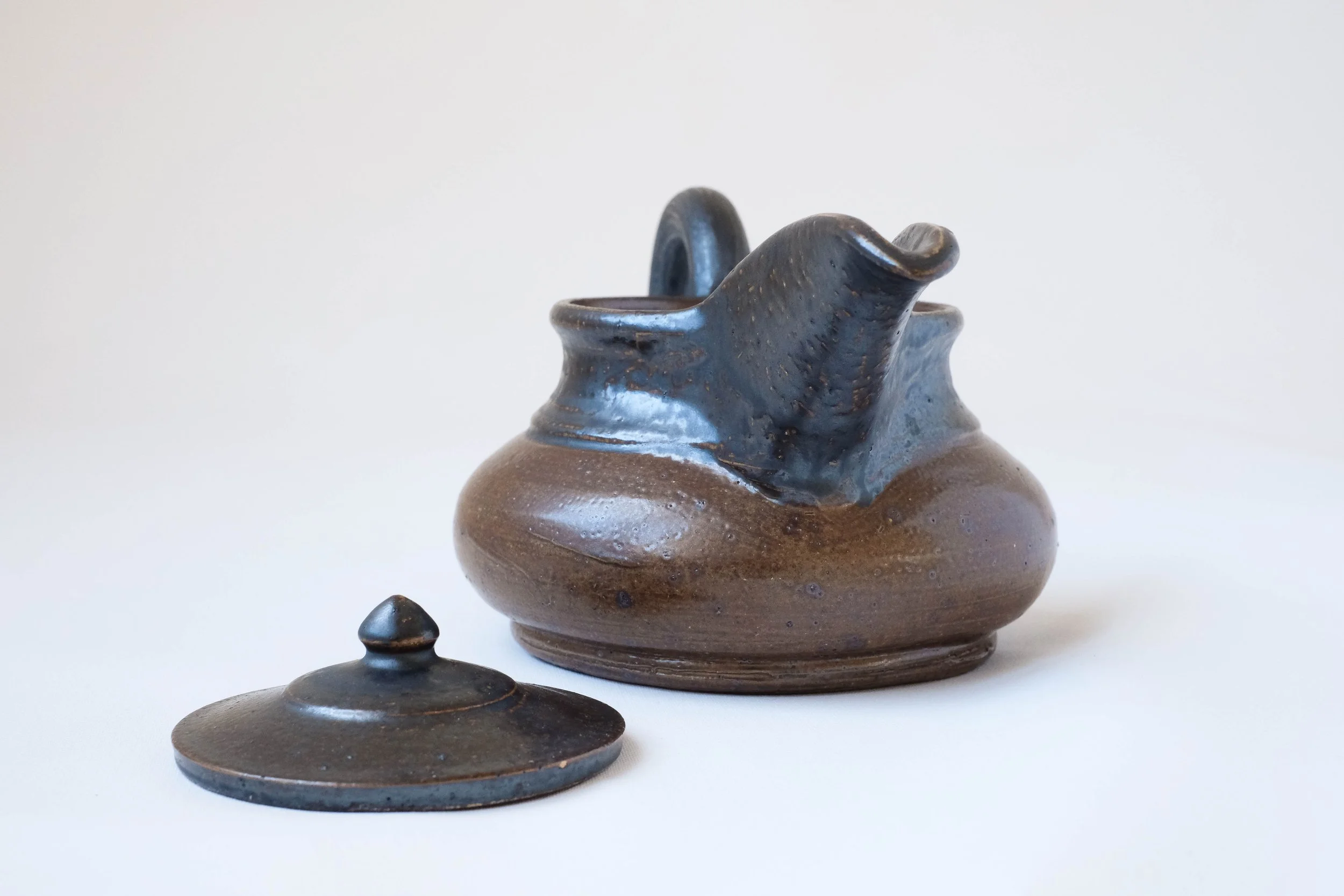 Art Deco Teapot by Marcellus Aubry — circa