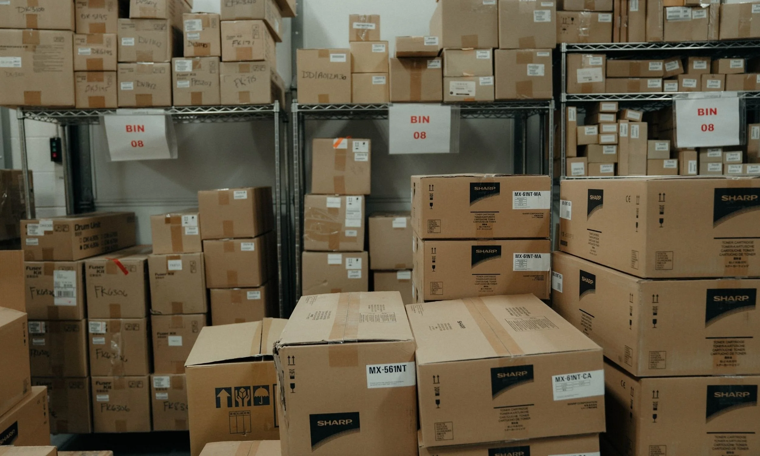 Mailroom Services — UTEC