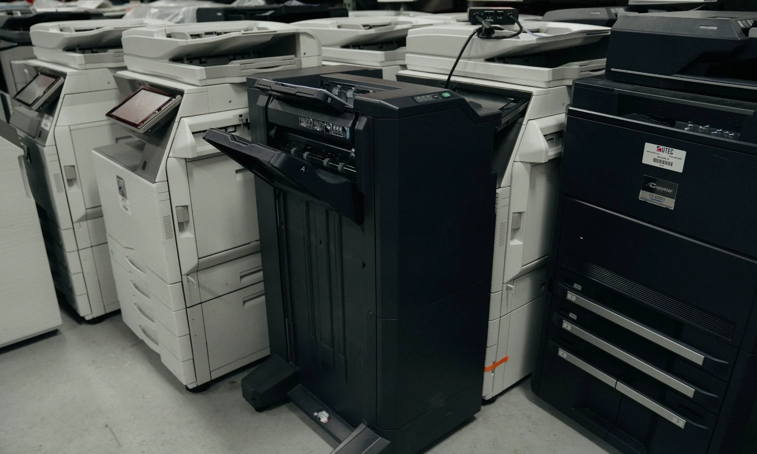 Copiers & Printers — UTEC