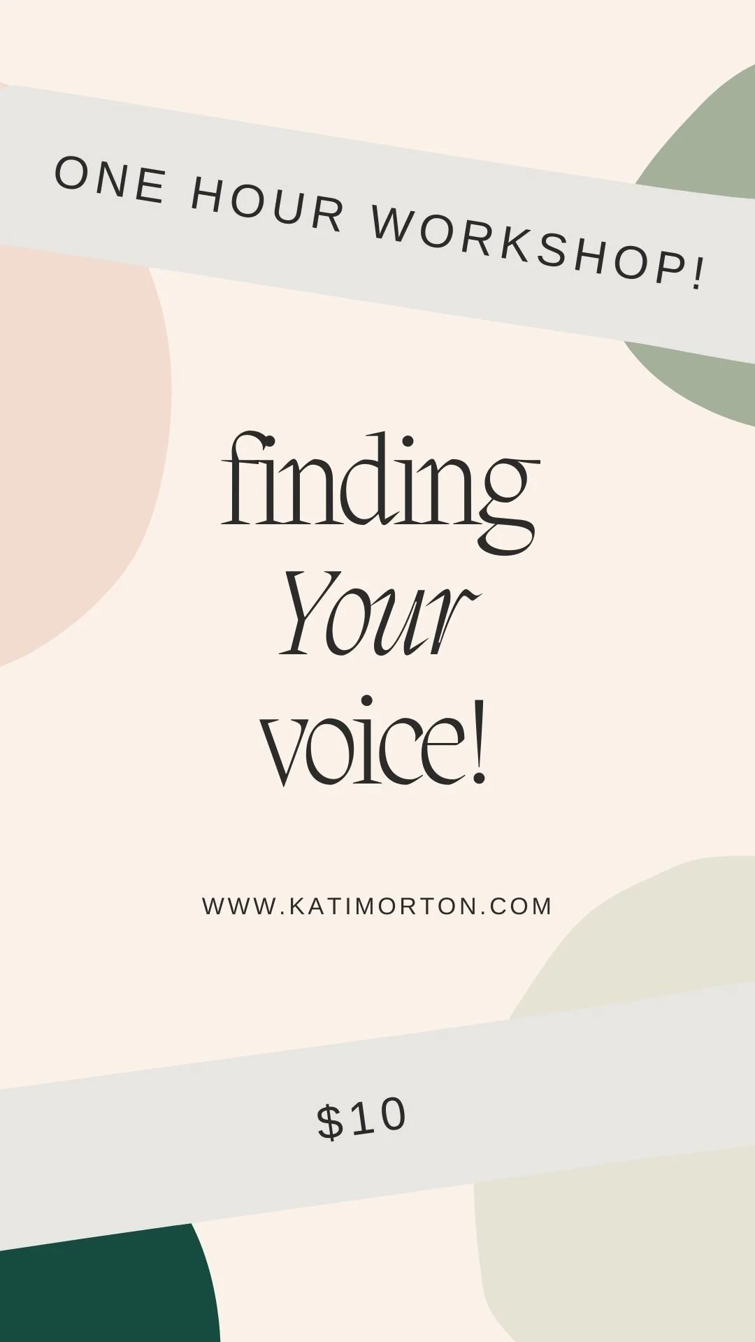 Healthy Boundaries Workshop — KATI MORTON, LMFT