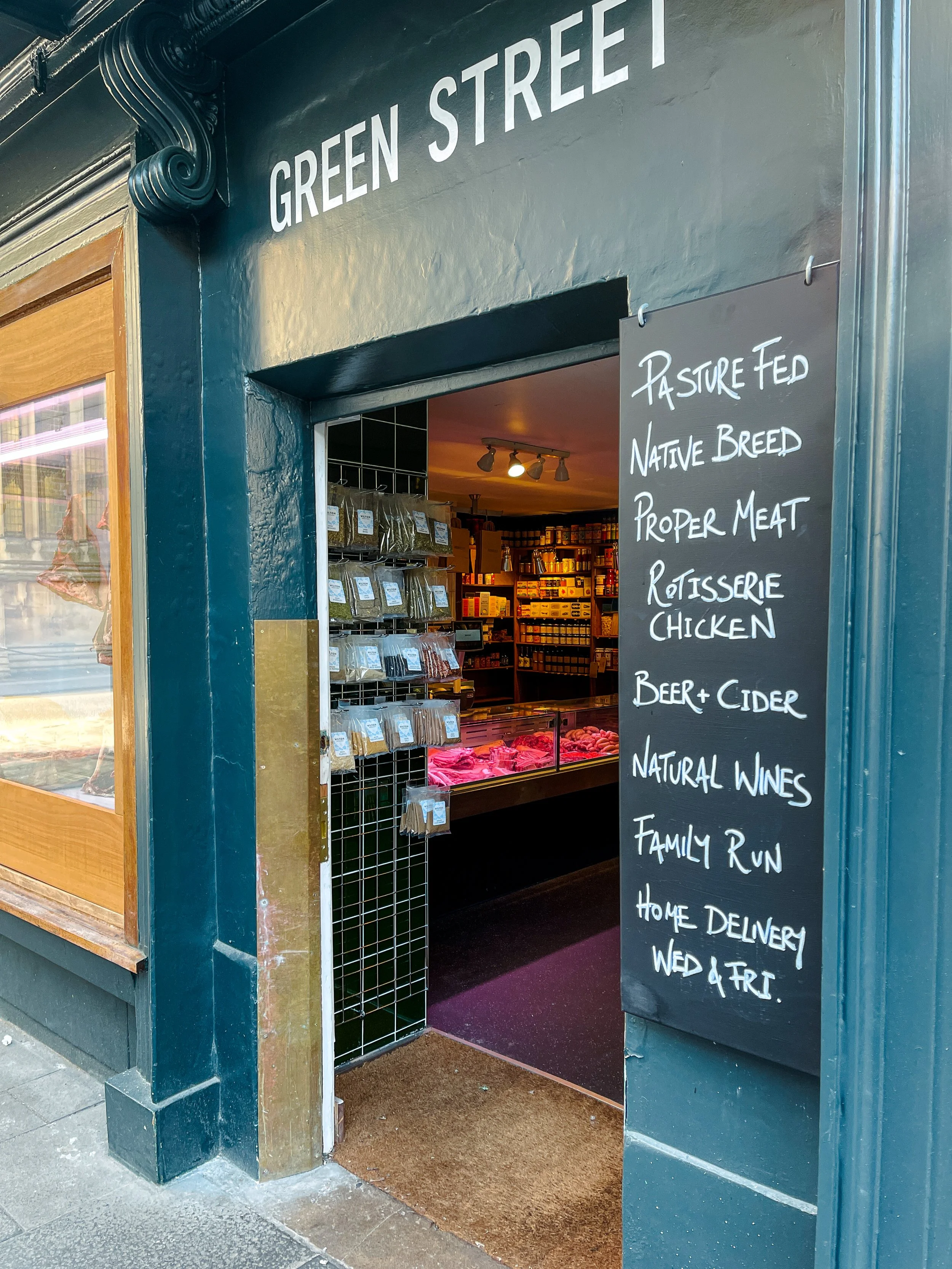 Green Street — Exceptional Butcher in Bath
