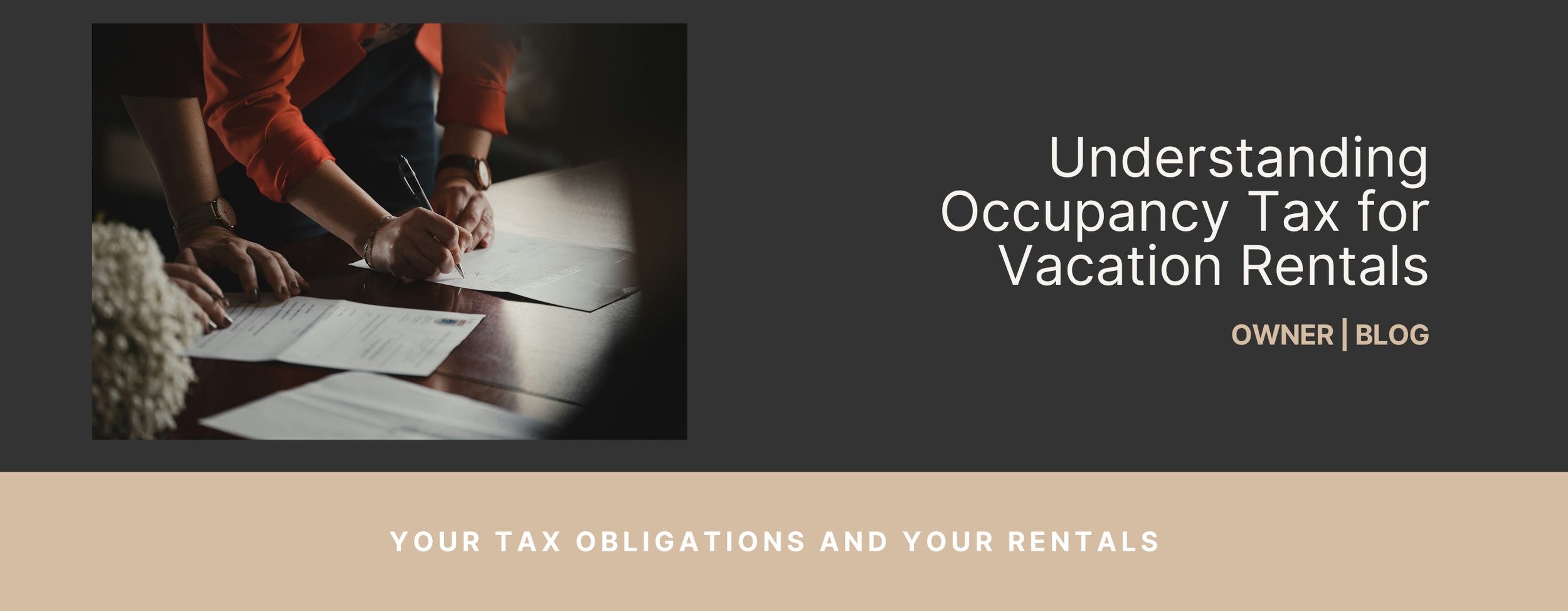 A Guide to Compliance and Best Practices for Occupancy Tax for Vacation ...