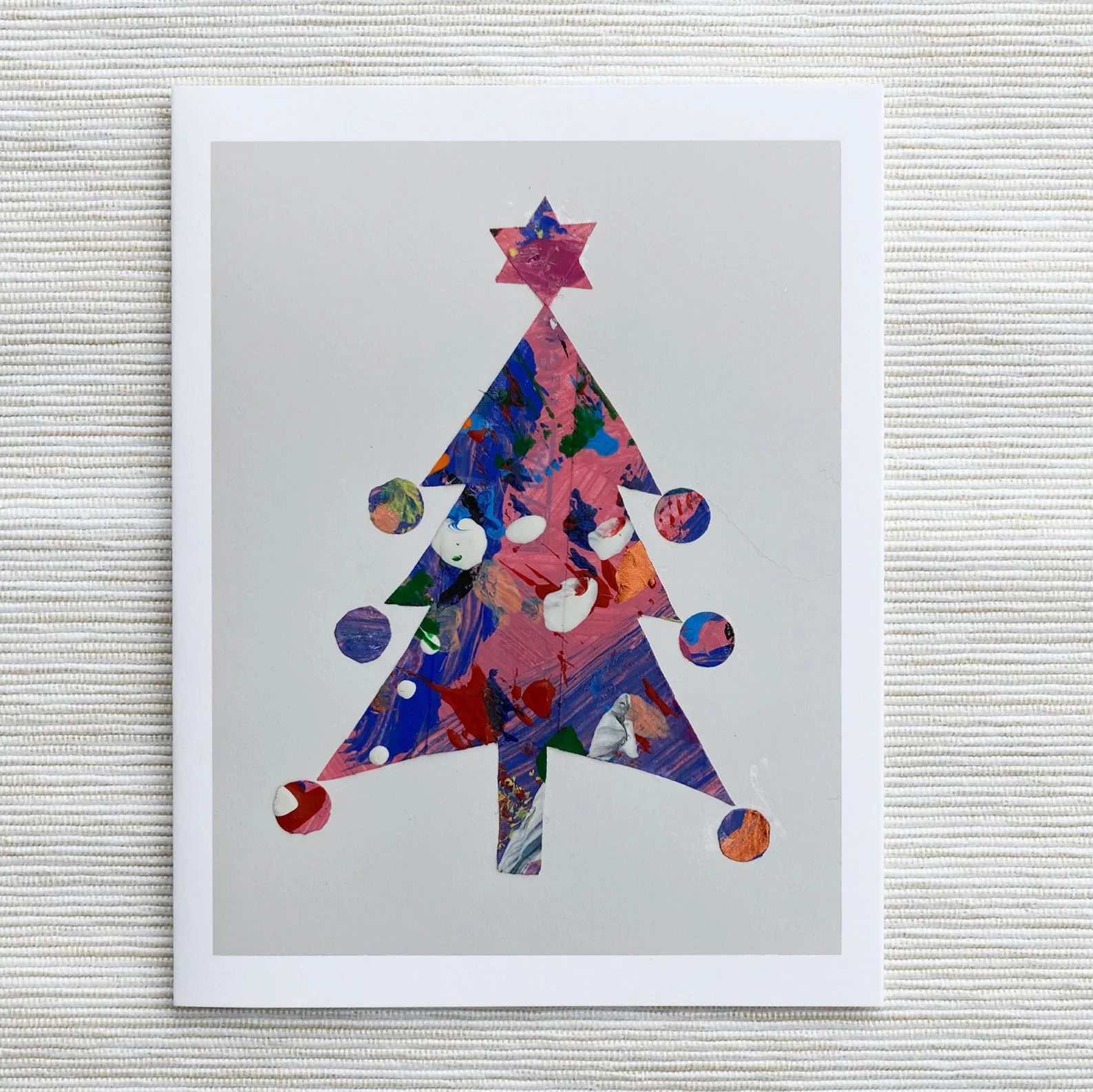 O Tannenbaum christmas xmas custom art artistic greeting card special ...