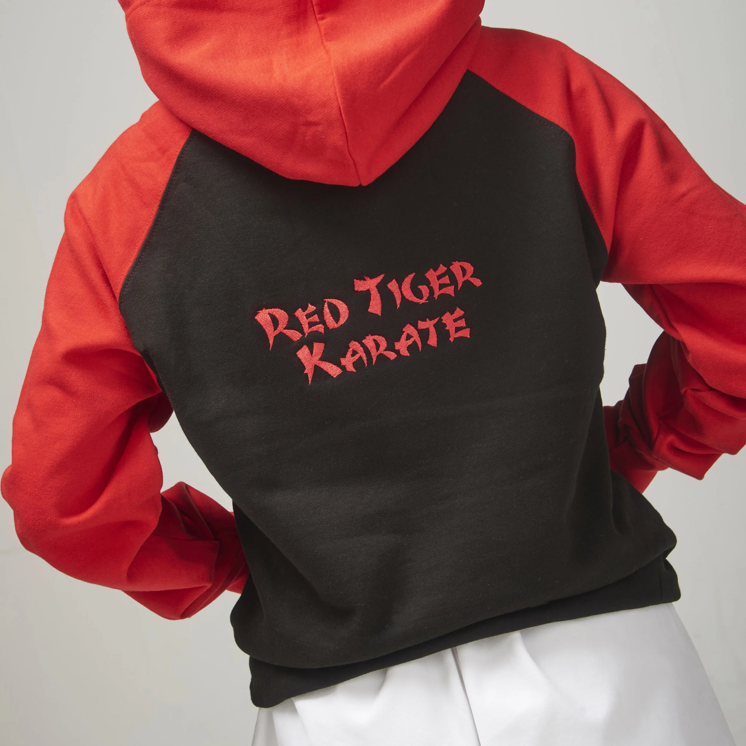 Adidas Club Tracksuit Top — Shop — Red Tiger Karate Club Manchester
