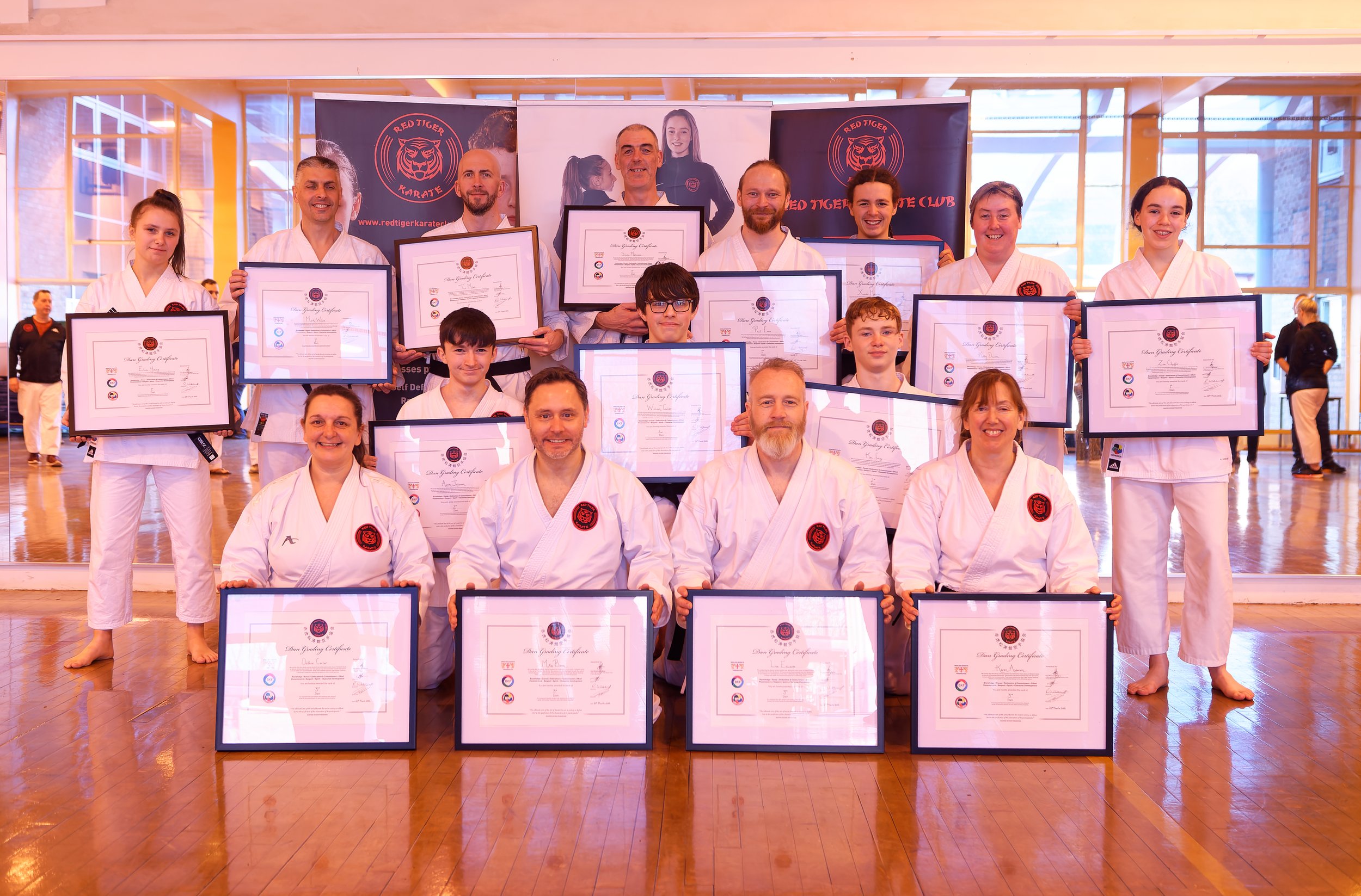 Club Events Calendar — Red Tiger Karate Club Manchester