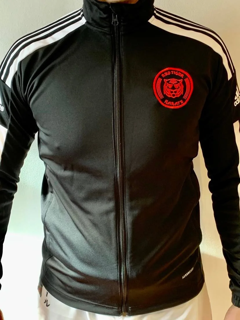 Adidas Club Tracksuit Top — Shop — Red Tiger Karate Club Manchester