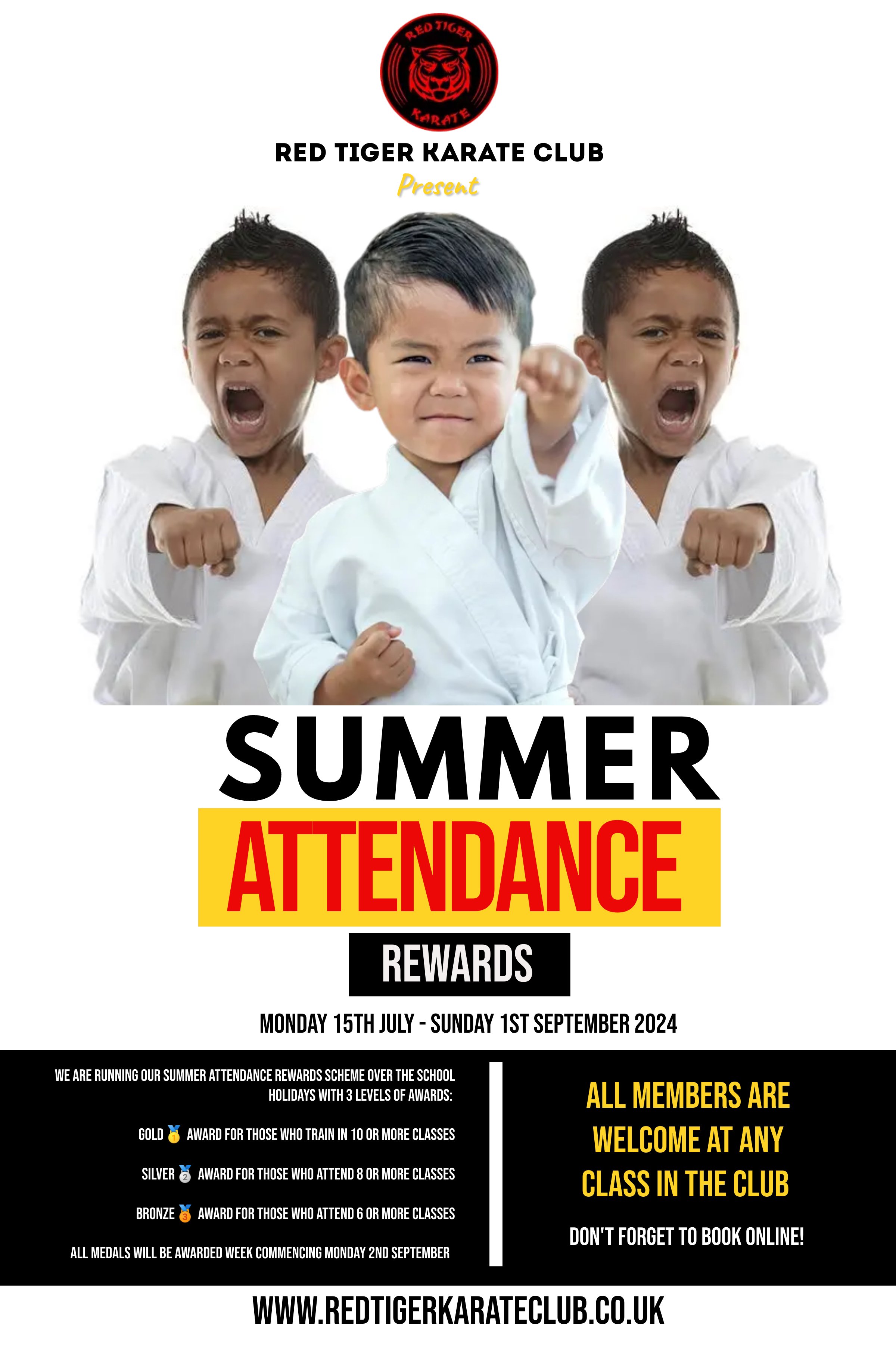 Red Tiger Karate Club Manchester