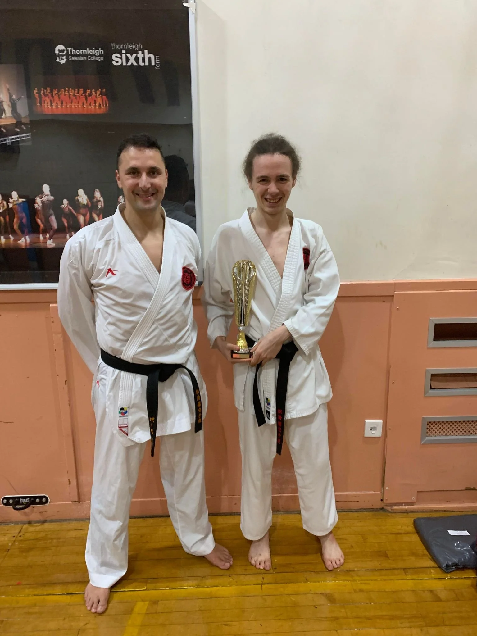 Xander Matanle wins the Kath Head Award — Latest Club News — Red Tiger ...