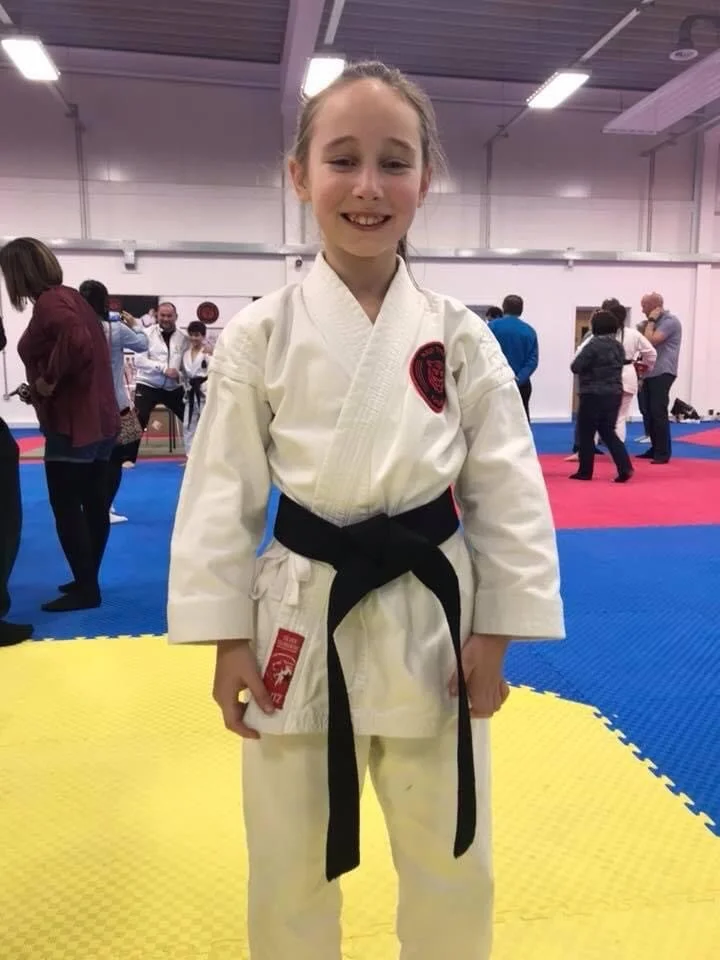 Black Belt Grading Success — Gallery of Karate and Club Activities ...