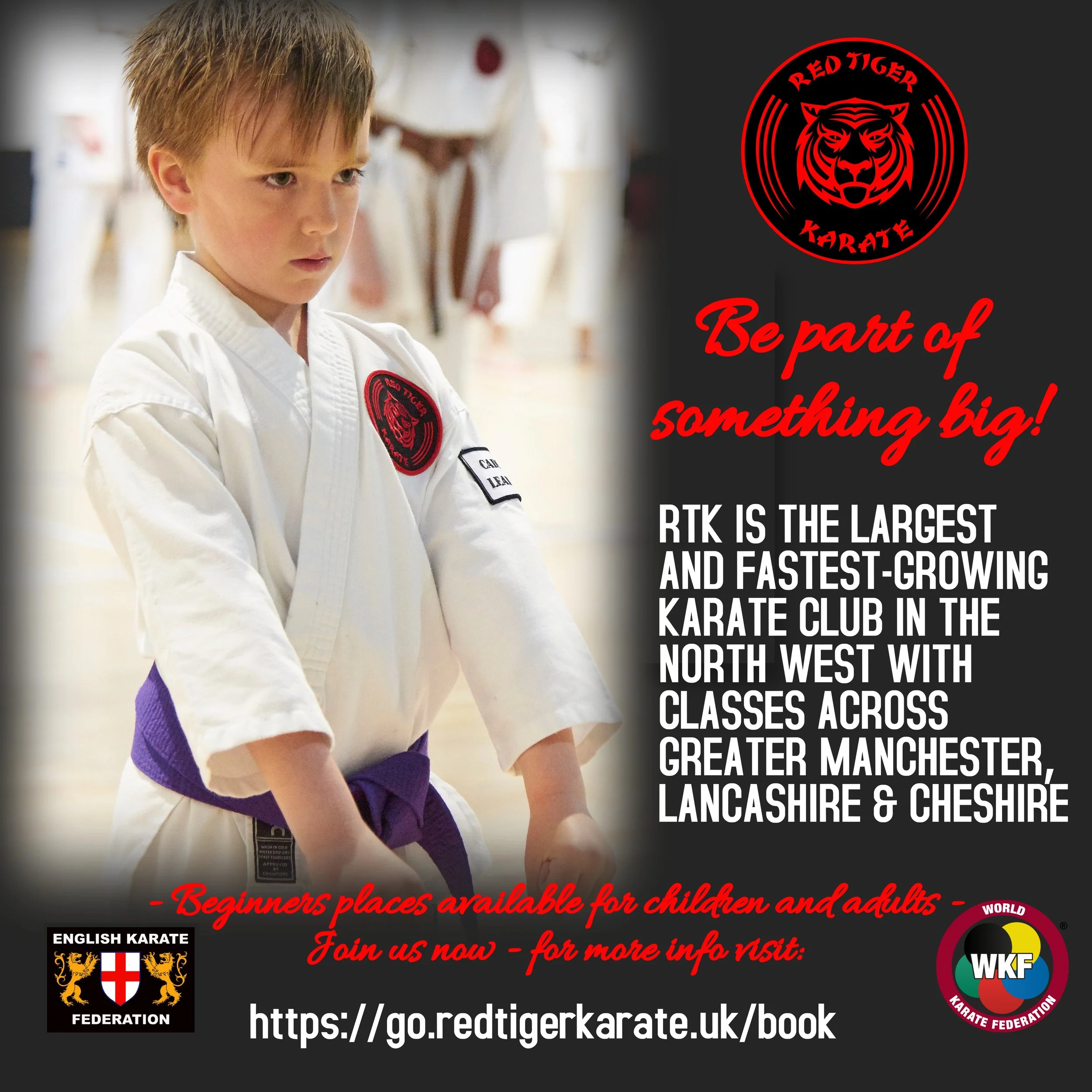 May Newsletter — Latest Club News — Red Tiger Karate Club Manchester