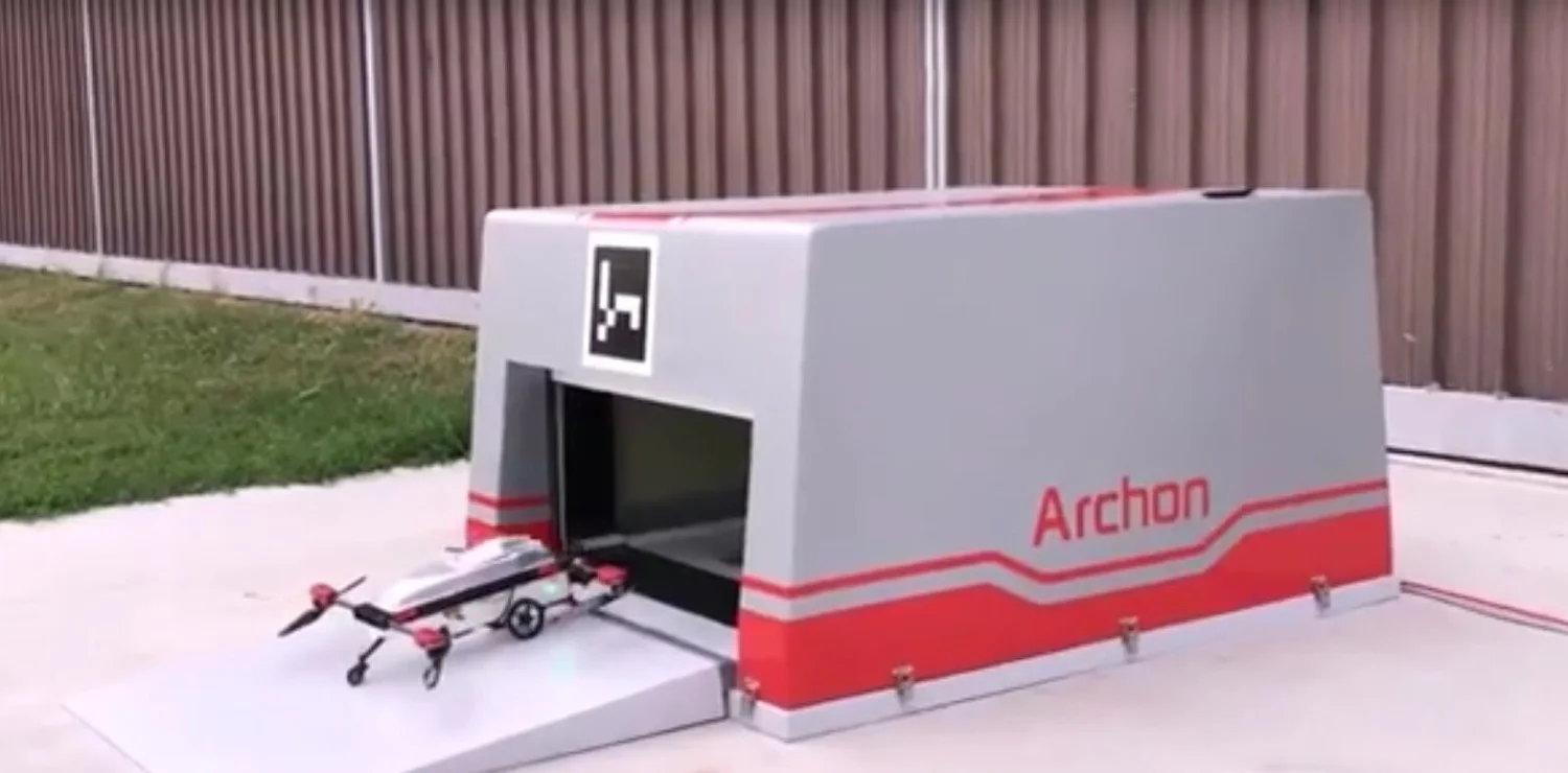 Drone Charging Pad - BOLOGNINI S1