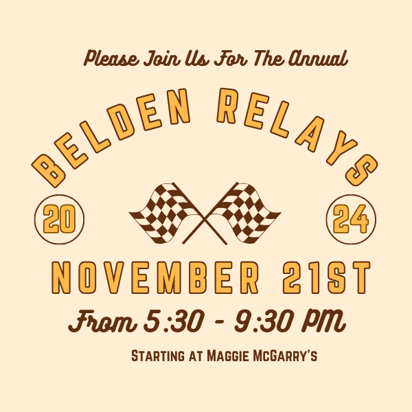 The Infamous Belden Relays - 2024 — The Belden Club