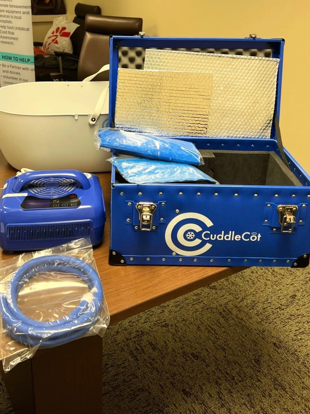 Hospital Support — MOHA