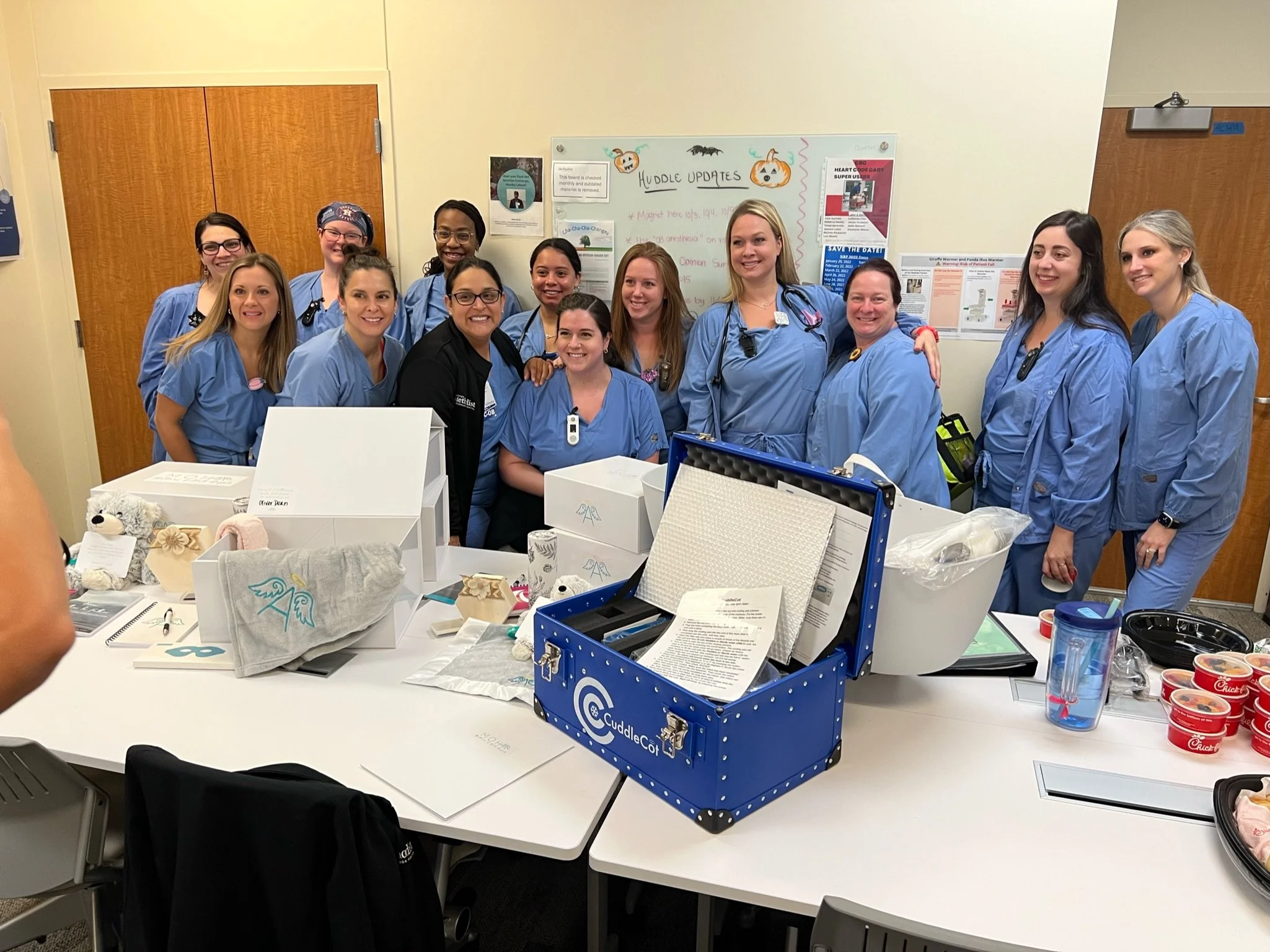 Hospital Support — MOHA