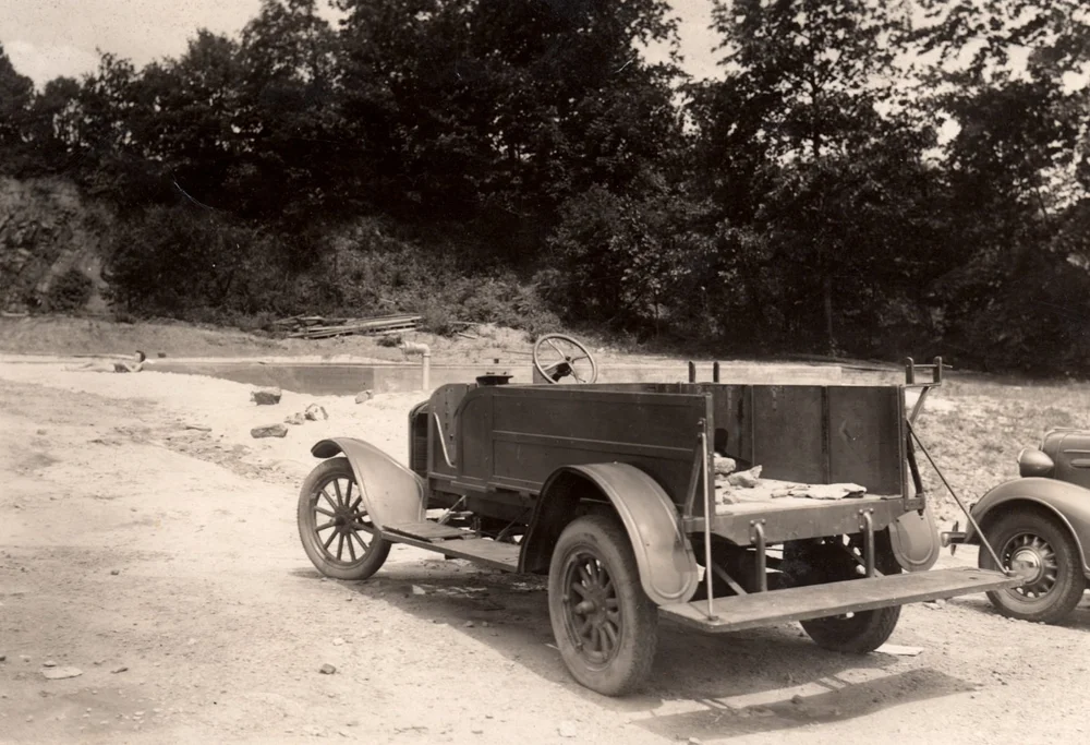 History — Hopewell Quarry