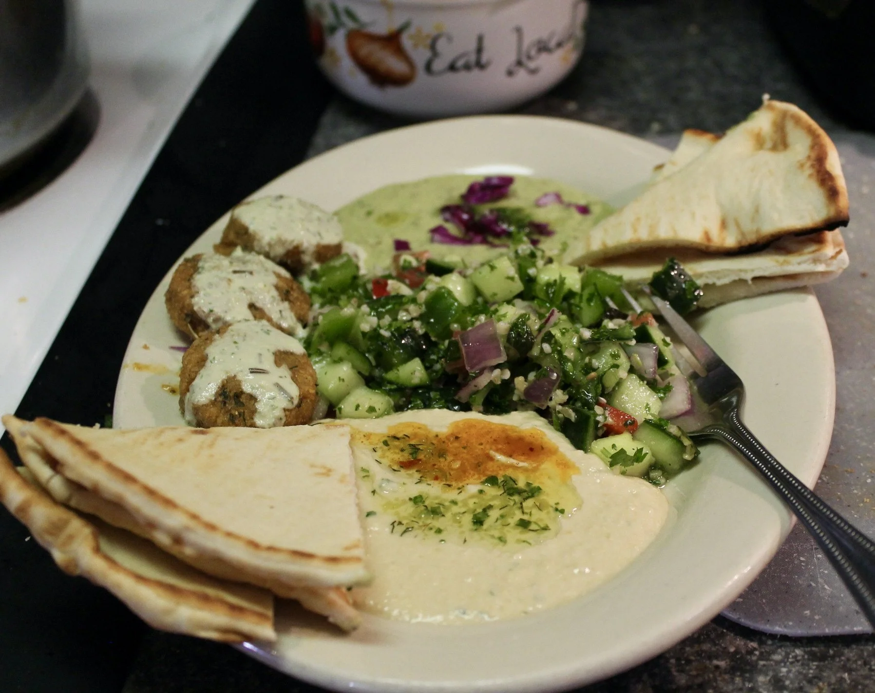 Menu — The Petra Café