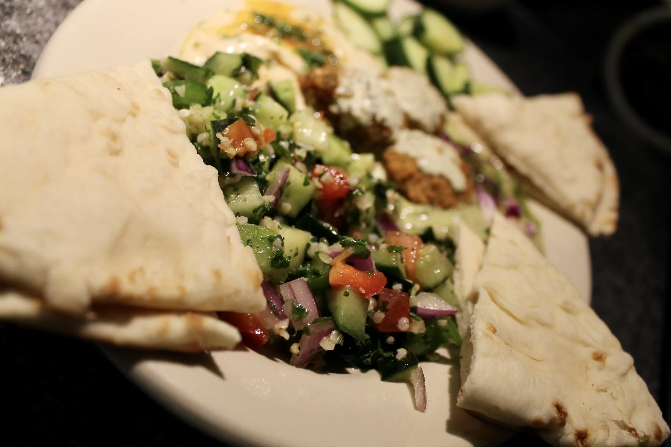 Menu — The Petra Café